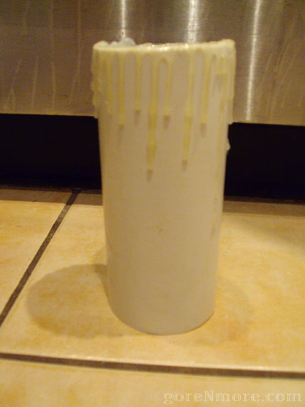Halloween Decorations: How to Make Electric Candles – Dabbled