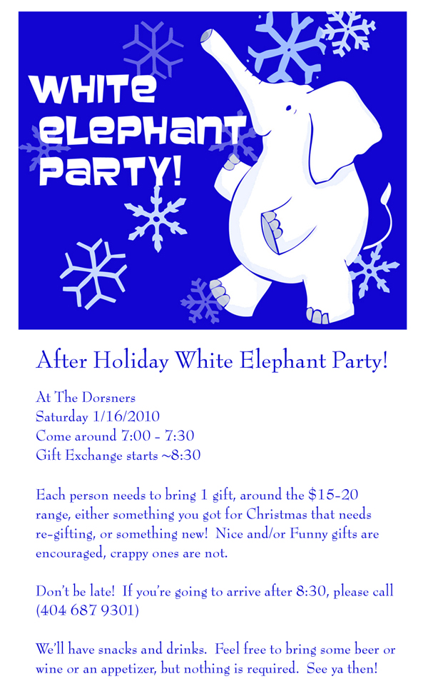 Party Preparations – Dabbled