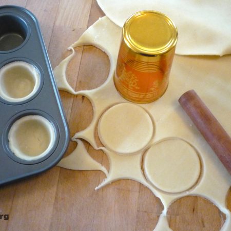 How to: Make Mini Tart-shells – Dabbled