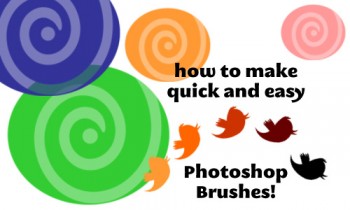 Photoshop Class: Quick and Easy Brushes! – Dabbled