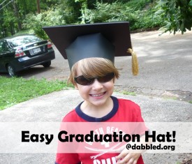 How to make a (paper) graduation cap! – Dabbled