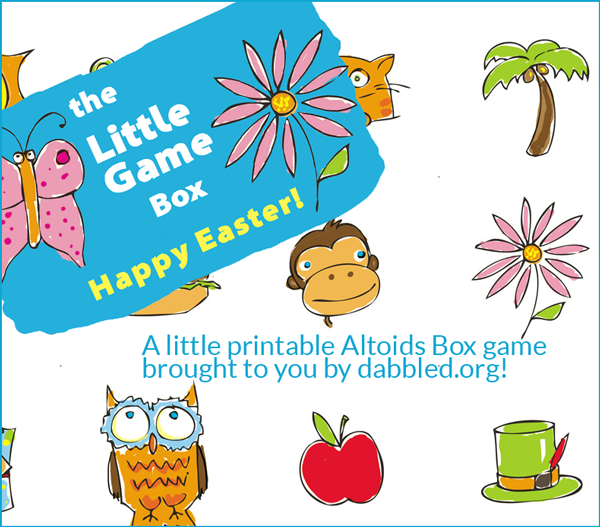Little Game Box for your Easter Basket – Dabbled